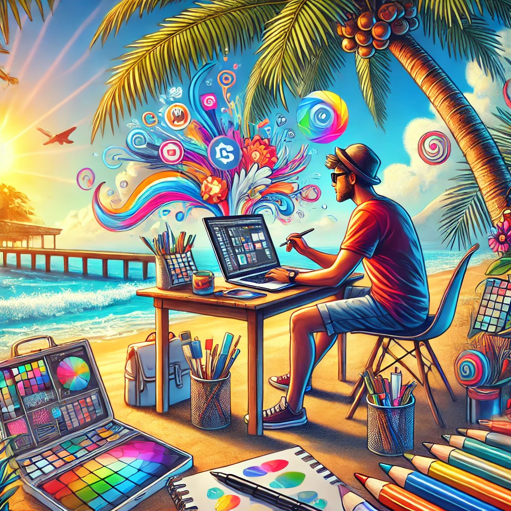 12 online jobs du kan starte som digital nomade (inkl. ufaglært)