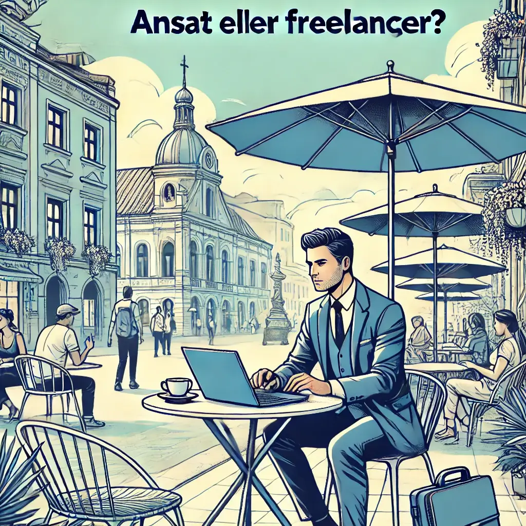 Remote arbejde i udlandet: Ansat eller freelancer?
