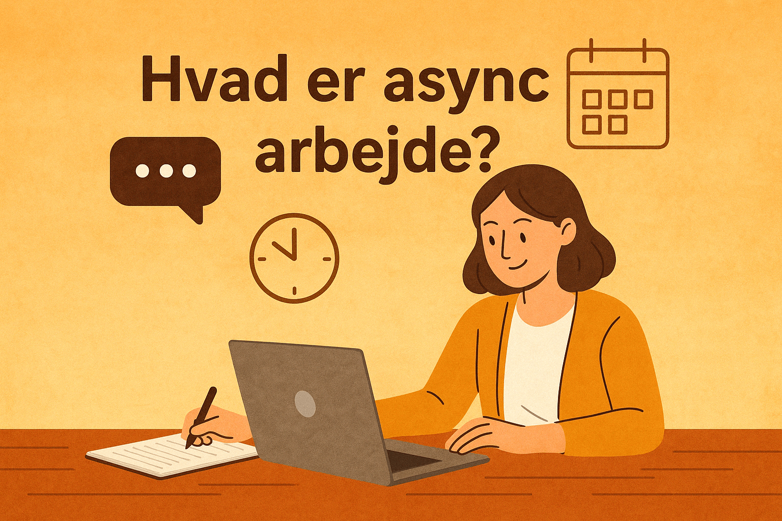 Hvad er asynkront arbejde – og hvorfor er det fremtiden?
